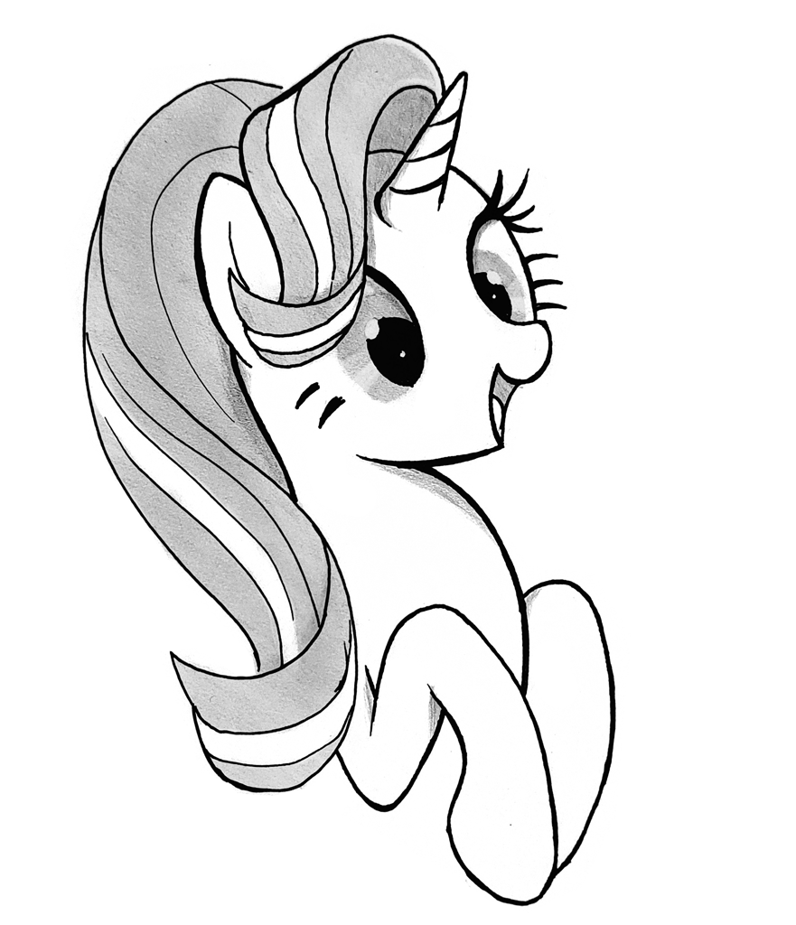 #3199535 - safe, anonymous artist, starlight glimmer, pony, unicorn, g4 ...