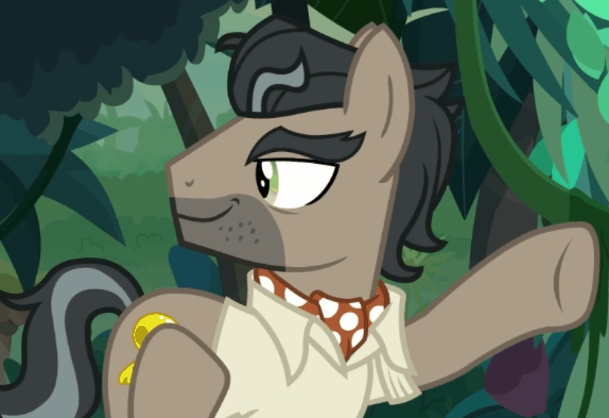 #3199555 - safe, screencap, doctor caballeron, earth pony, pony, daring ...