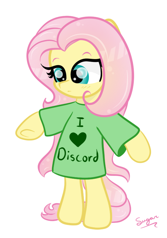 #3199664 - safe, artist:sugarcloud12, fluttershy, pony, g4, bipedal ...
