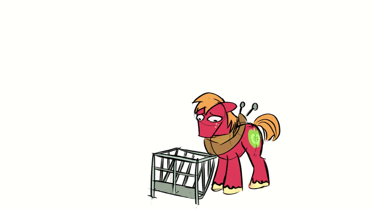 3199754 Explicit Artist Potes Big Macintosh Oc Oc Fluffy Peryton