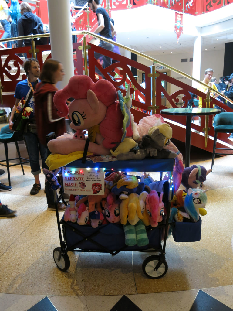 #3199930 - safe, derpy hooves, pinkie pie, princess celestia, starlight ...