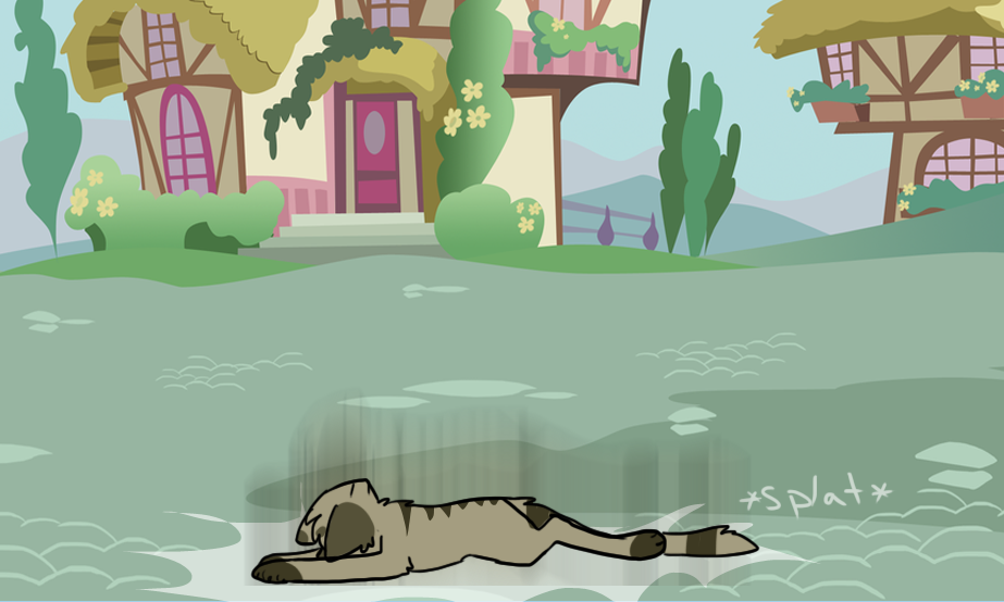 #3200259 - safe, artist:lupisvulpes, oc, oc:monochromatic heart, cat ...