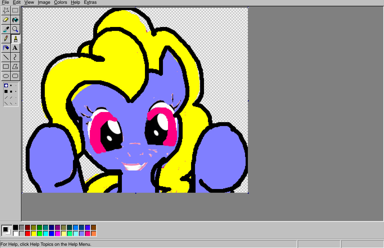 #3200399 - safe, edit, vector edit, oc, oc only, oc:electric pie, earth pony, pony, 1000 hours ...