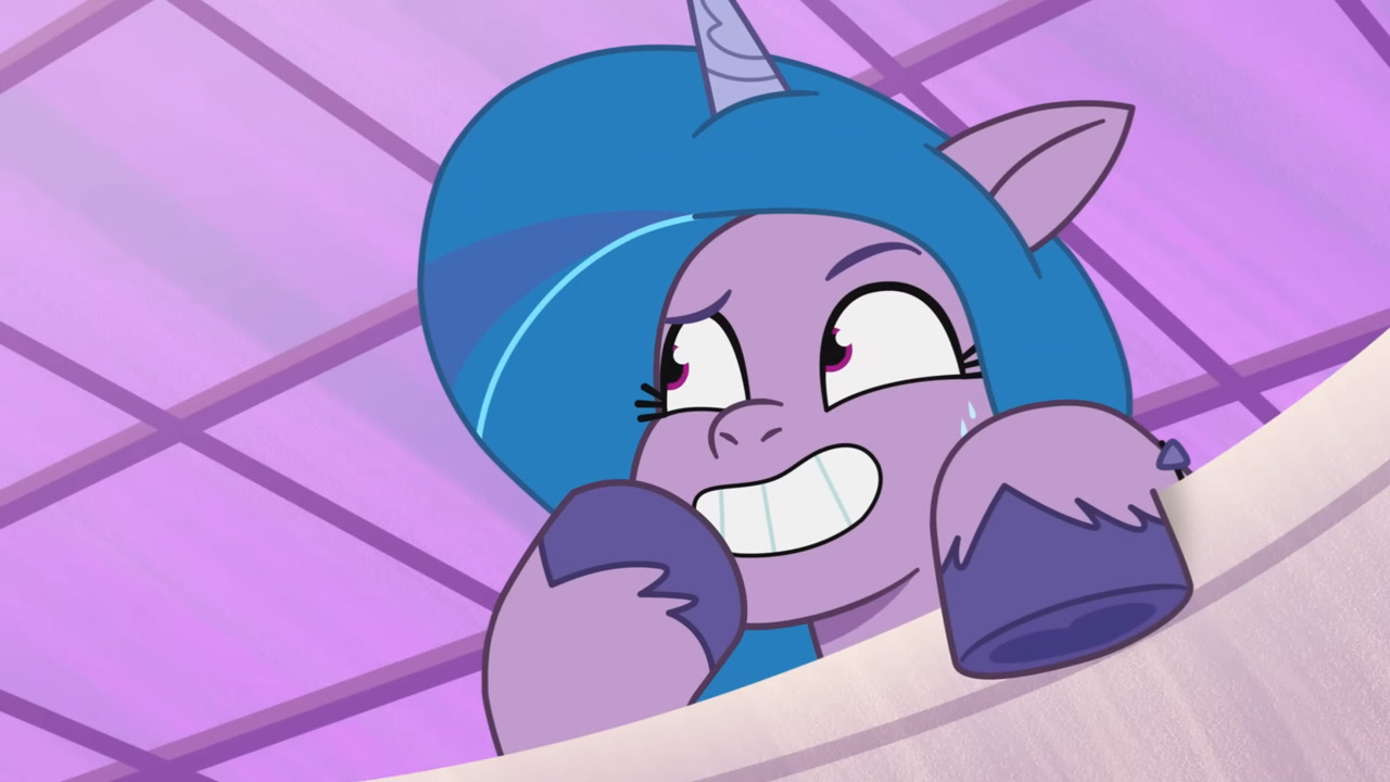 #3200448 - safe, screencap, izzy moonbow, pony, unicorn, g5, my little ...