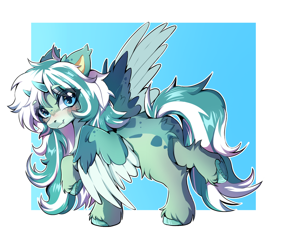 #3200596 - safe, artist:bizarre_pony, artist:bizarrepony, oc, oc only ...