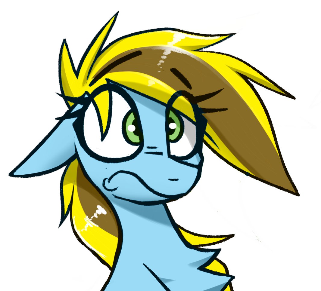 #3200723 - safe, artist:fenixdust, oc, oc only, oc:lucky bolt, pegasus ...