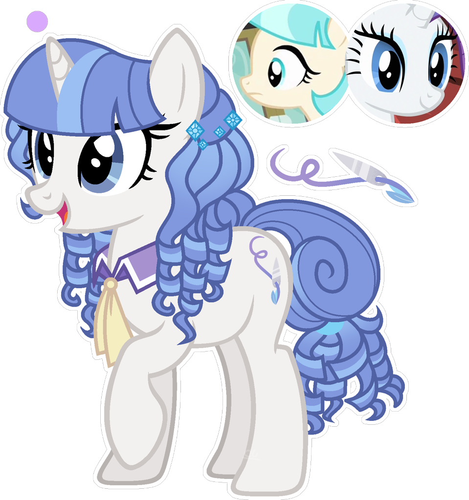 #3200746 - safe, artist:xxcheerupxxx, coco pommel, rarity, oc, pony ...