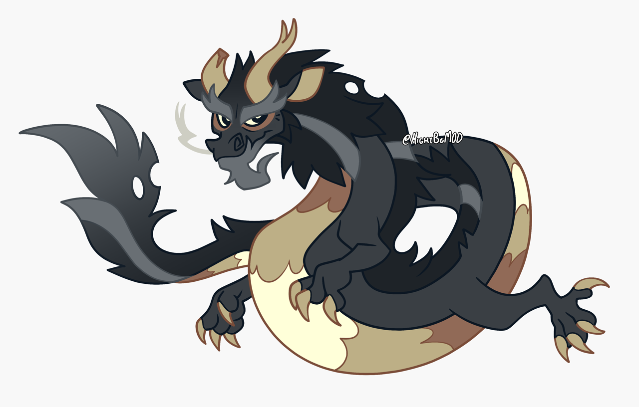 #3200832 - safe, artist:mod, oc, oc only, chinese dragon, dragon, high ...