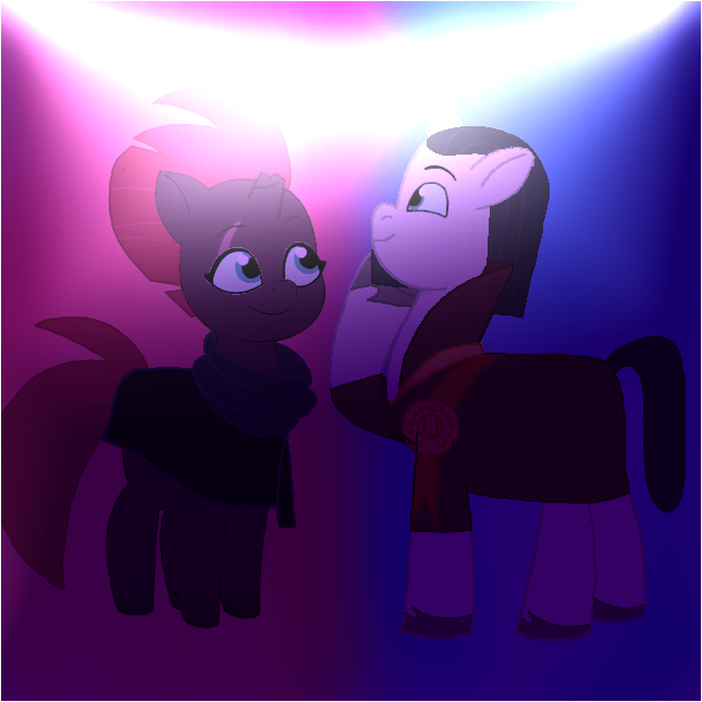 #3201156 - safe, artist:u66589, edit, chancellor neighsay, fizzlepop ...