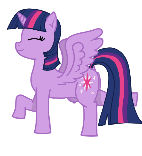 3201496 Explicit Artistminecake Twilight Sparkle Oc Alicorn