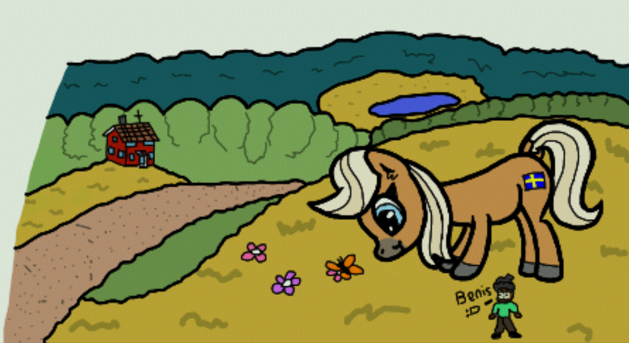 #3201550 - safe, artist:scandianon, oc, oc only, oc:swede horse ...