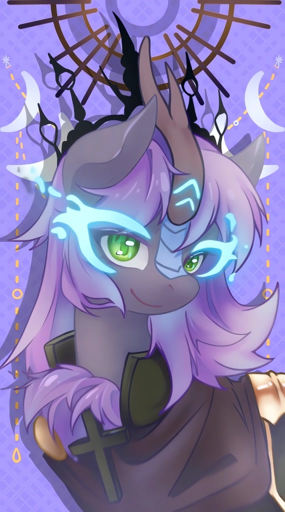 #3201699 - safe, artist:jijizi, oc, oc only, kirin, equestria at war mod, cross, female, kirin ...