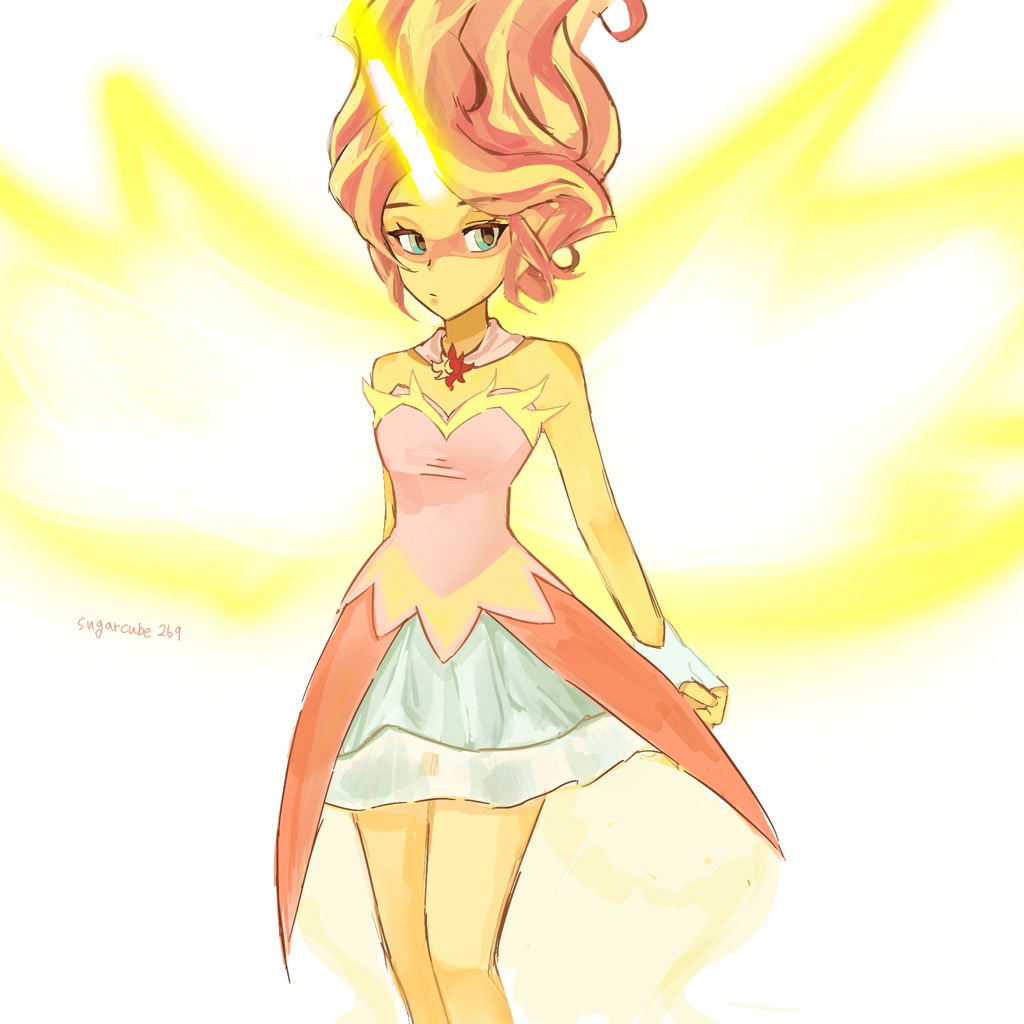 #3201762 - safe, artist:dusknebula, sunset shimmer, human, equestria girls, g4, my little pony ...