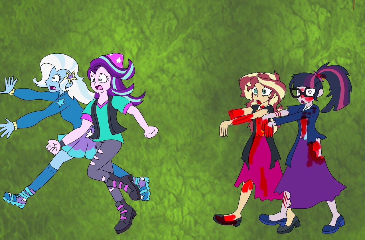 #3201819 - semi-grimdark, artist:artsymlp12, sci-twi, starlight glimmer ...