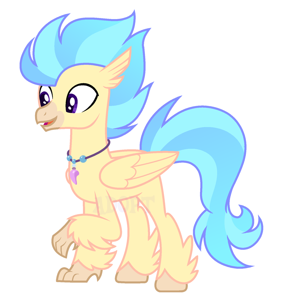 #3202247 - safe, artist:vi45, oc, oc only, classical hippogriff, hippogriff, male, simple ...