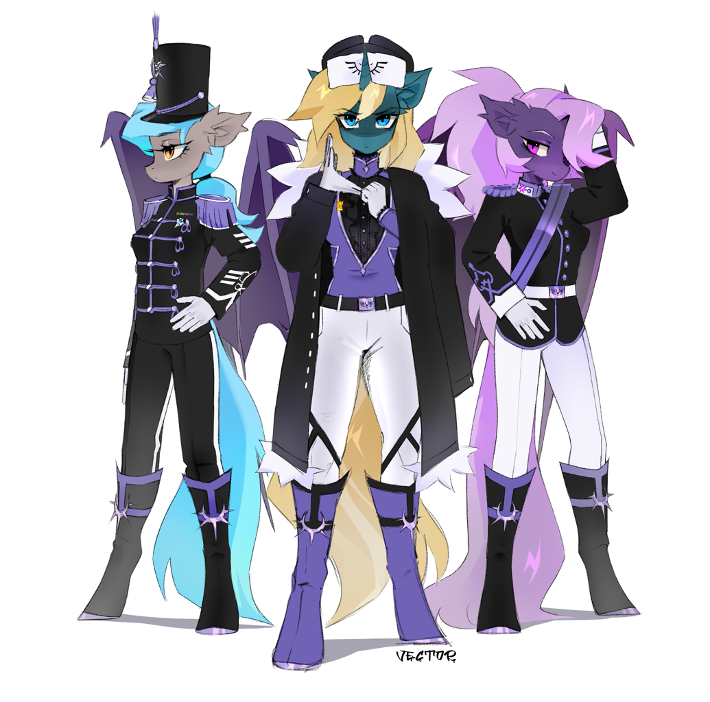 #3202268 - safe, alternate version, artist:zlatavector, oc, oc only, oc ...