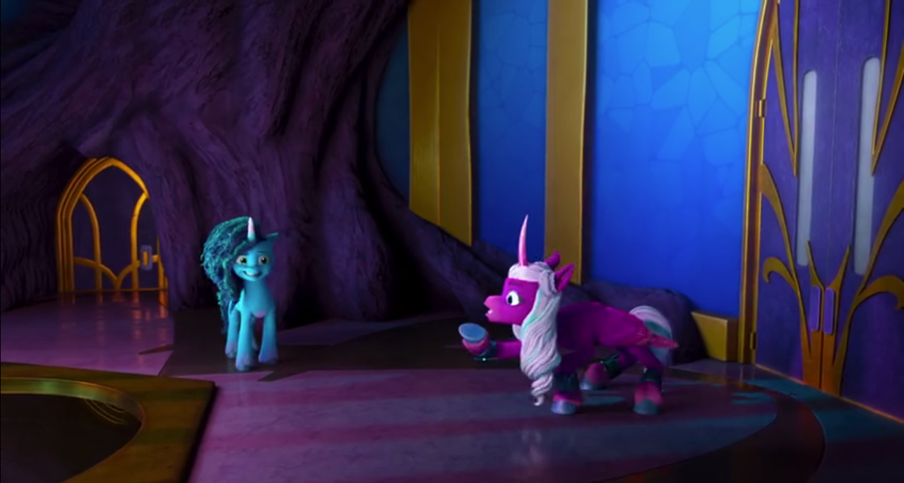 #3202302 - safe, screencap, misty brightdawn, opaline arcana, alicorn ...