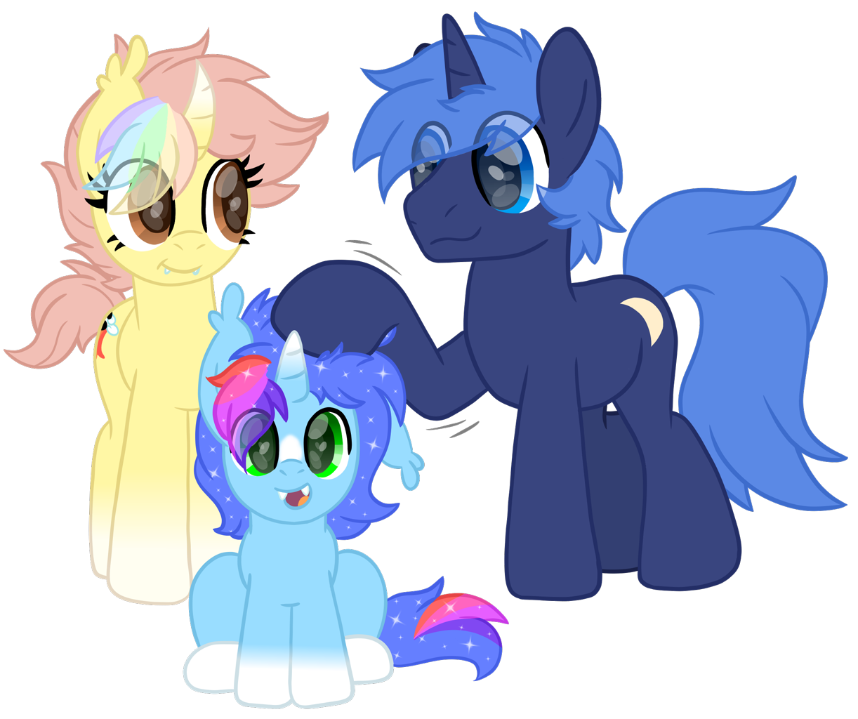 #3202676 - safe, artist:ponkus, oc, oc:falling dusk, oc:night blight, oc:ponkus, bat pony, bat ...