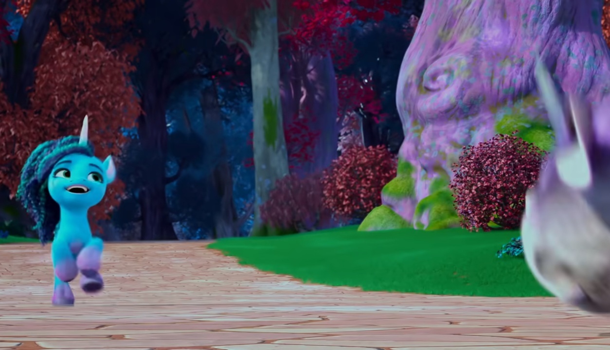 #3203265 - safe, screencap, misty brightdawn, pony, unicorn, family trees, g5, my little pony ...