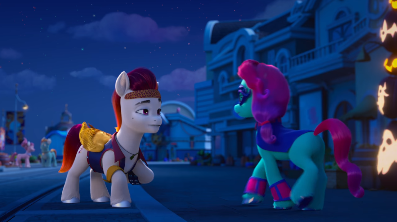 #3203296 - safe, screencap, jazz hooves, rocky riff, earth pony ...