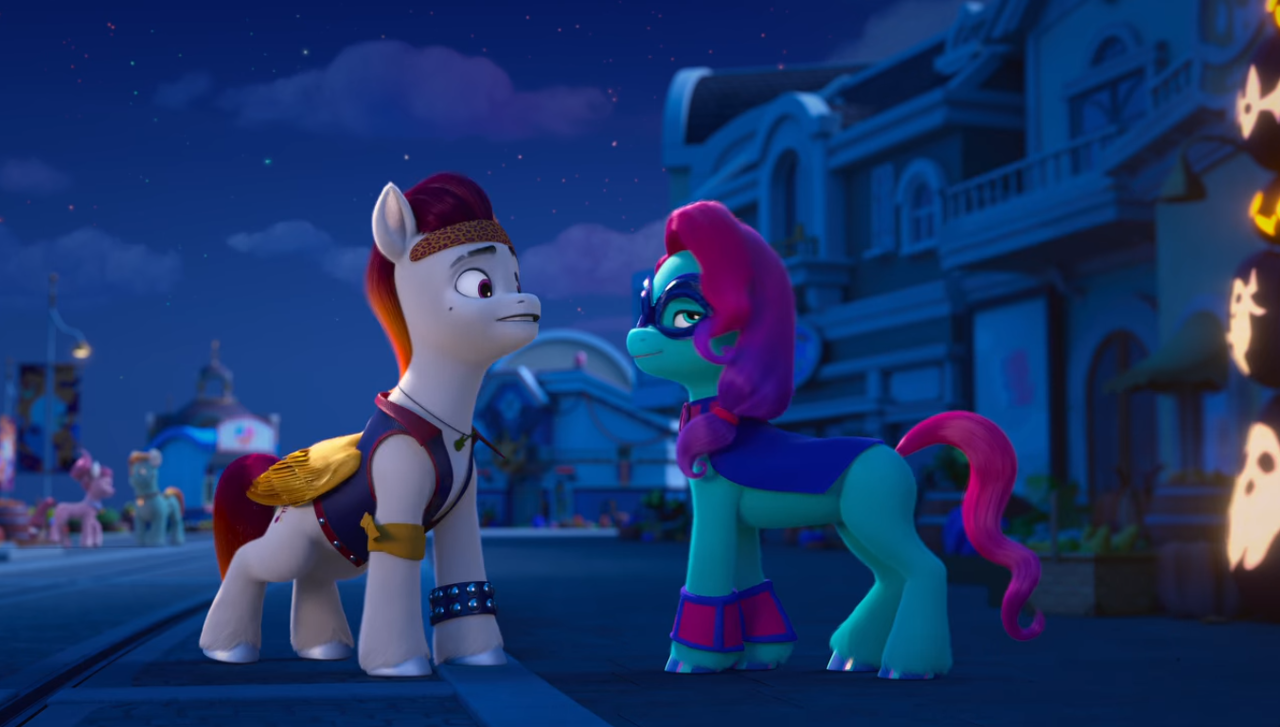 #3203299 - safe, screencap, jazz hooves, rocky riff, toots, earth pony ...