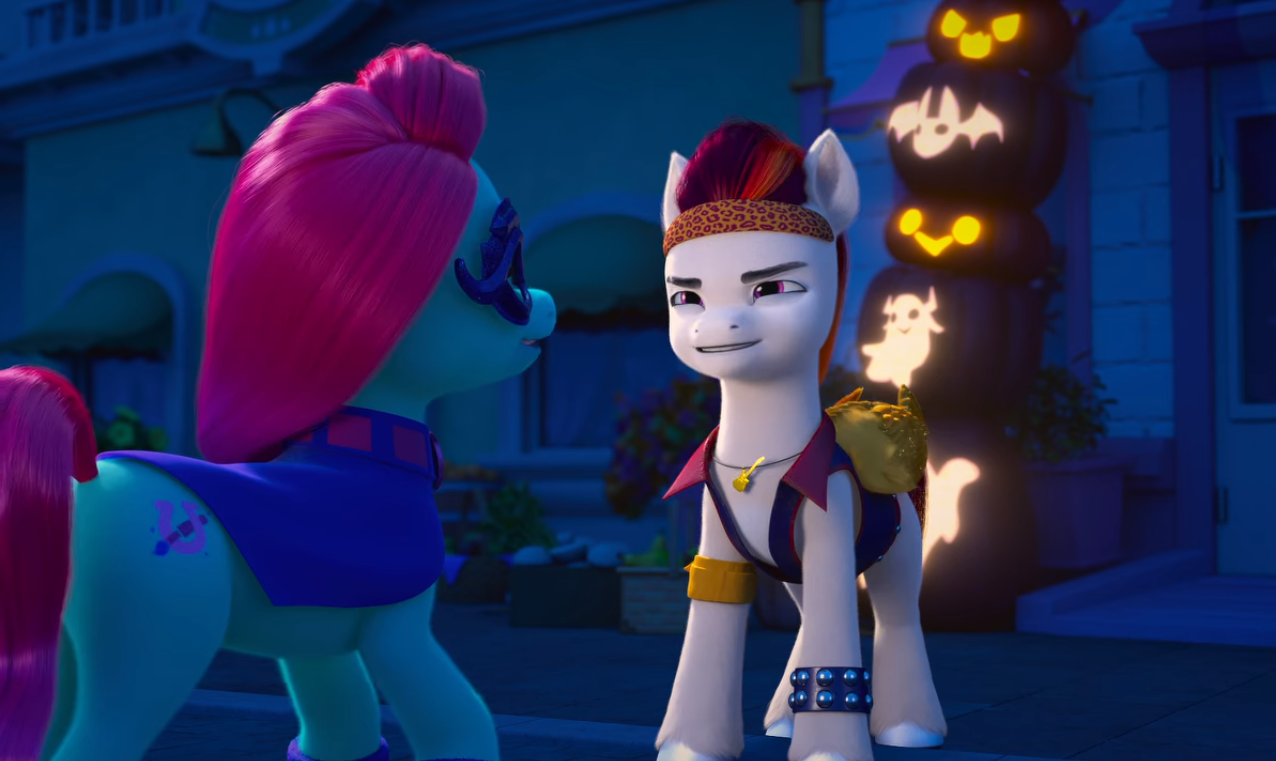 #3203303 - safe, screencap, jazz hooves, rocky riff, earth pony ...