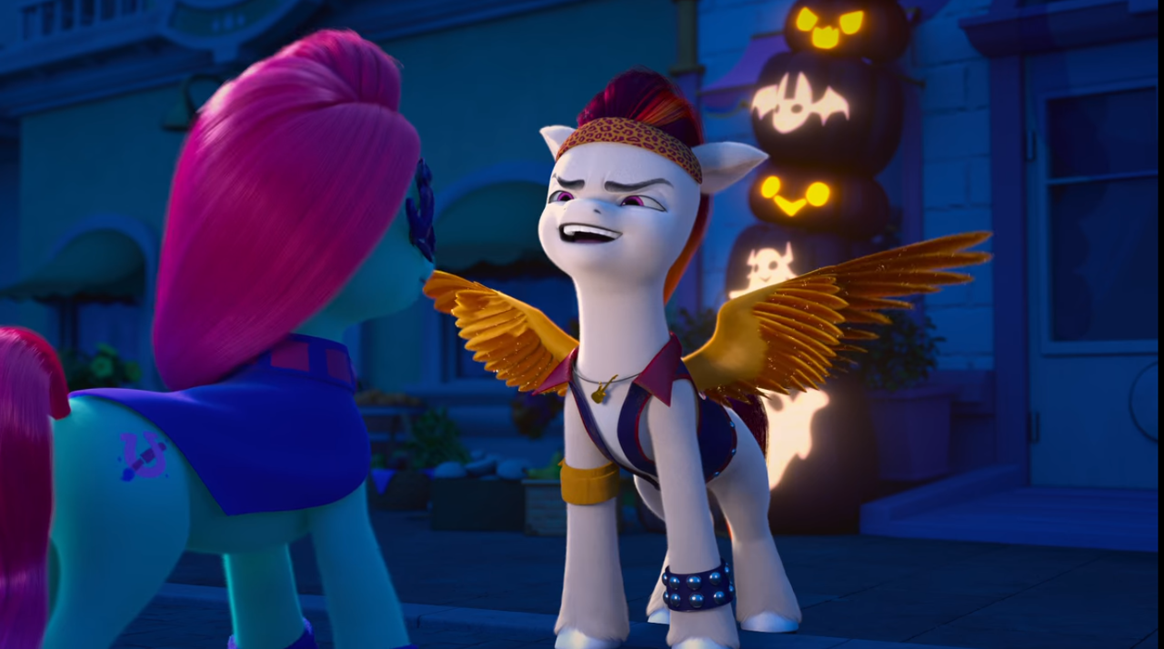 #3203308 - safe, screencap, jazz hooves, rocky riff, earth pony ...