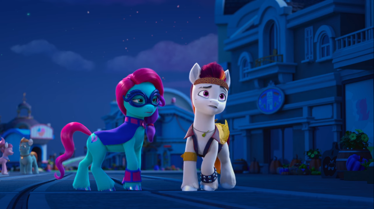 #3203331 - safe, screencap, jazz hooves, rocky riff, toots, earth pony ...