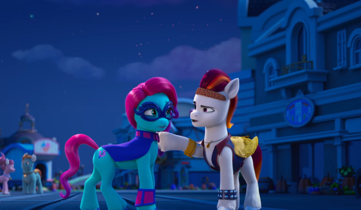 #3203333 - safe, screencap, jazz hooves, rocky riff, toots, earth pony ...