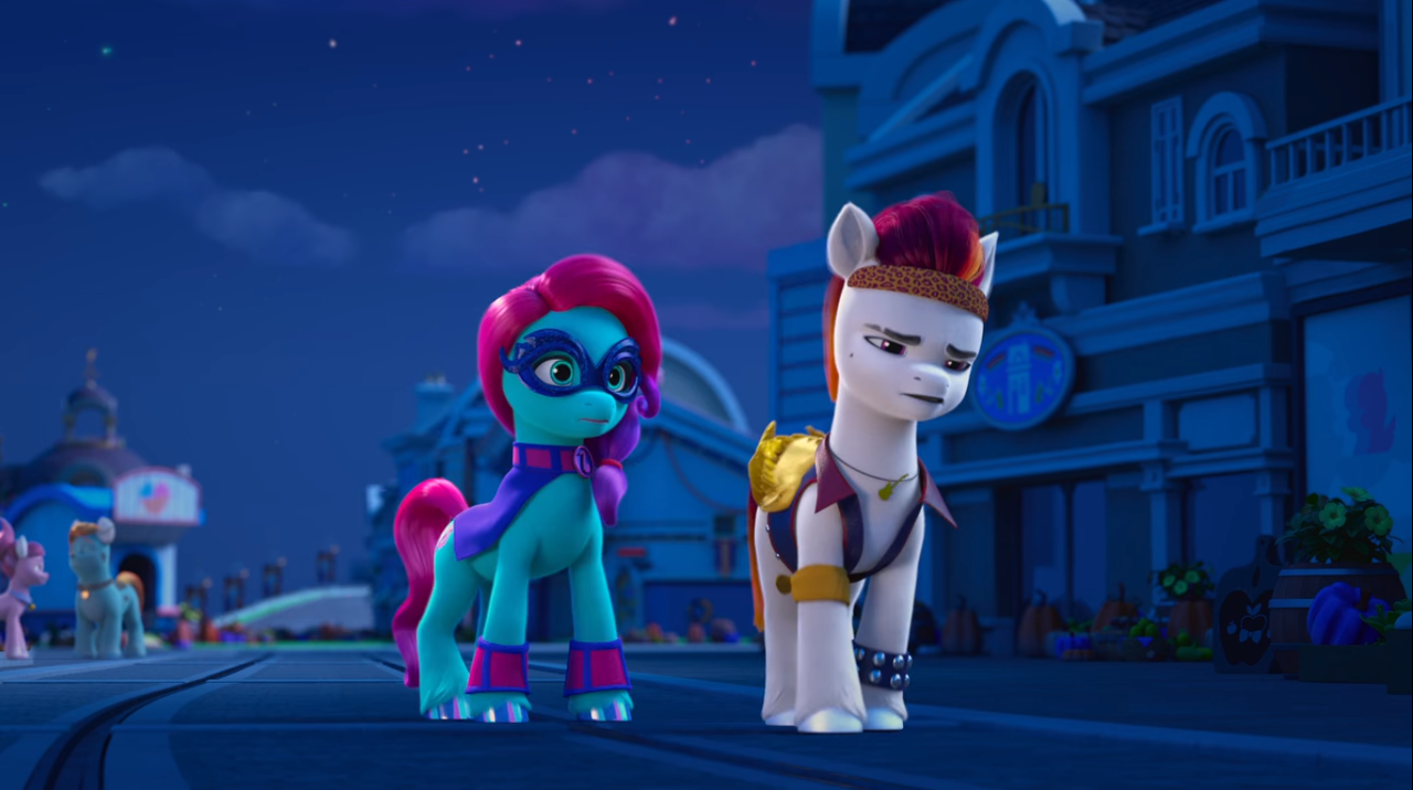 #3203336 - safe, screencap, jazz hooves, rocky riff, earth pony ...