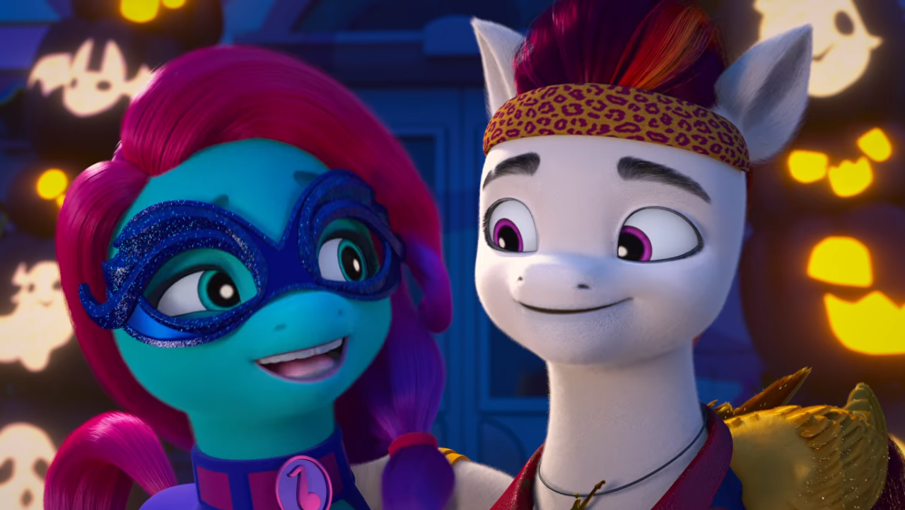 #3203346 - safe, screencap, jazz hooves, rocky riff, earth pony ...