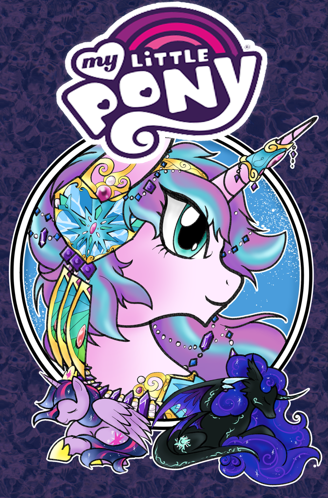 #3193444 - safe, artist:thurder2020, princess flurry heart, princess ...