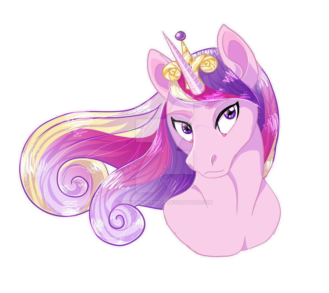 #3193609 - safe, artist:aprilsilverwolf, princess cadance, alicorn ...