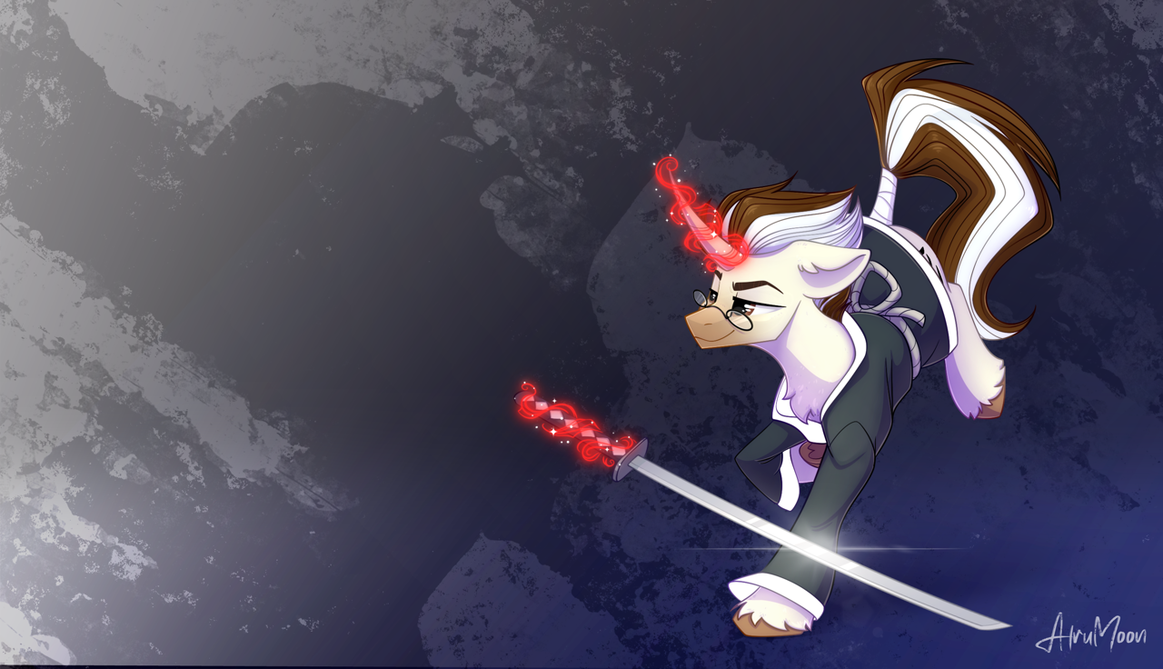 #3203851 - safe, artist:alrumoon_art, oc, oc only, pony, unicorn, magic ...