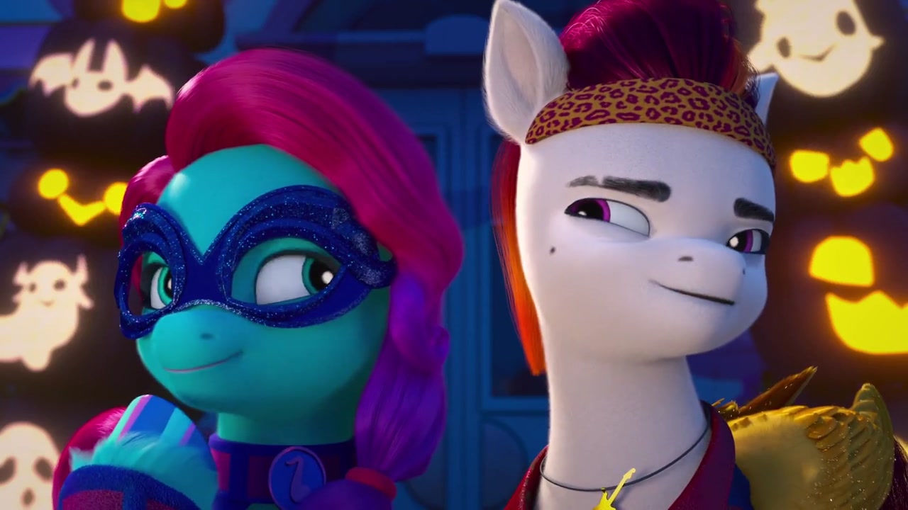 #3204000 - safe, screencap, jazz hooves, rocky riff, earth pony ...