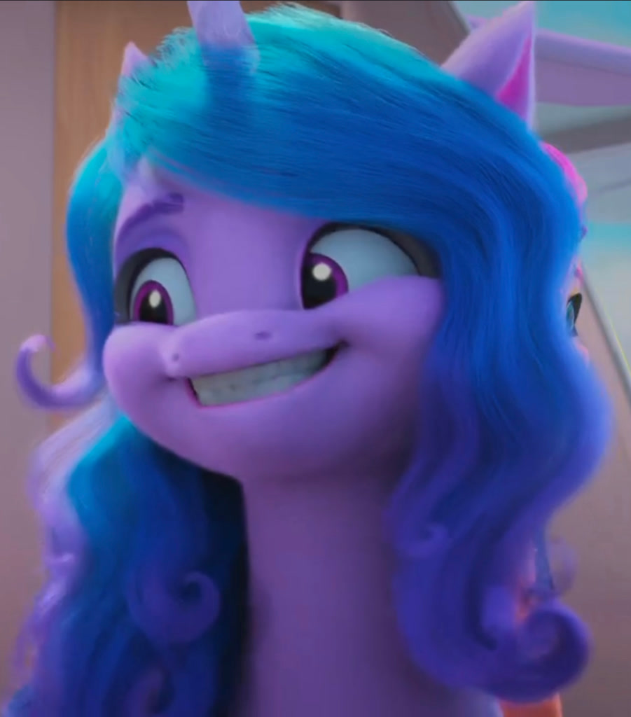 #3204439 - safe, edit, edited screencap, screencap, izzy moonbow ...