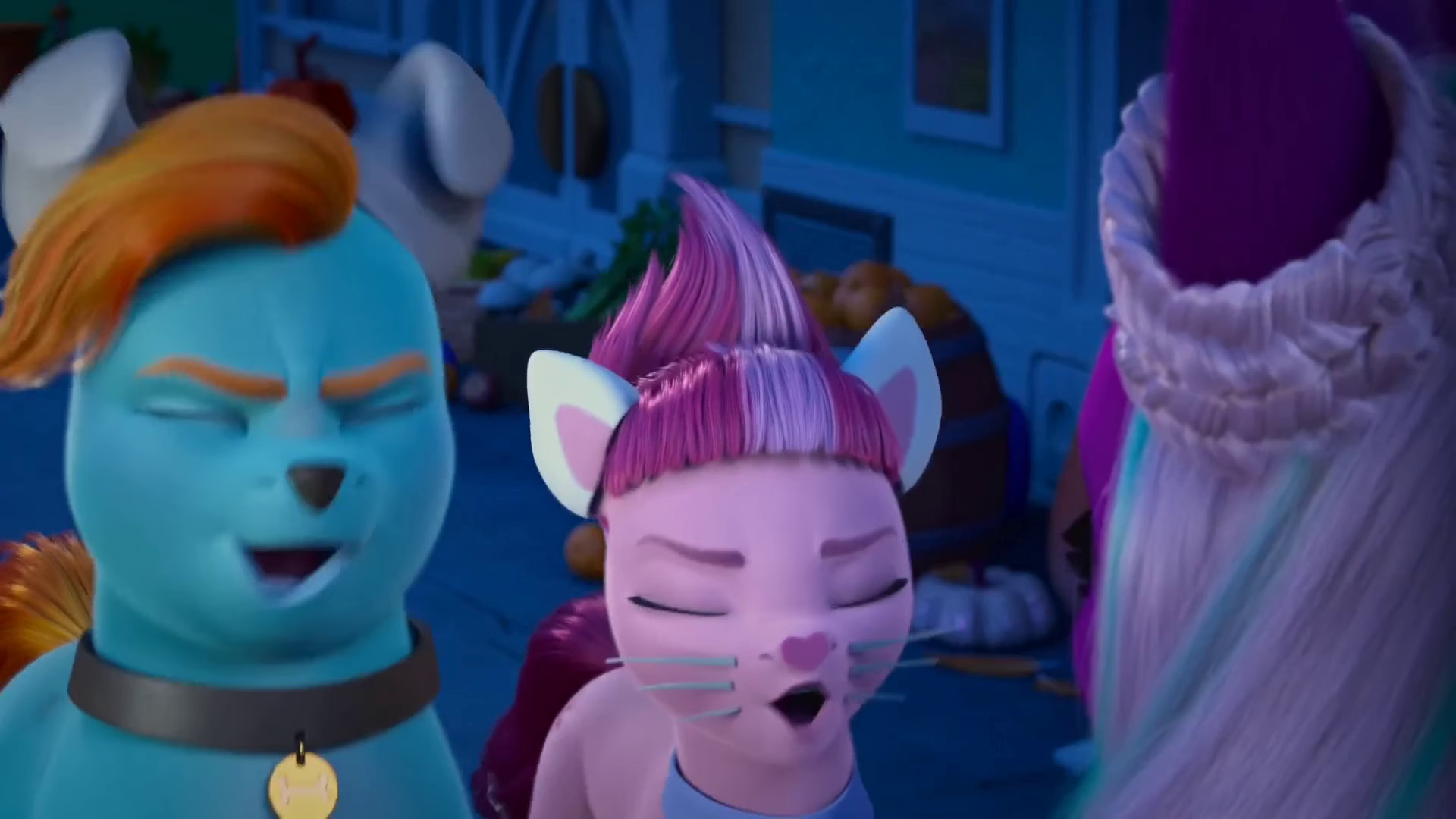 #3204521 - safe, screencap, opaline arcana, sweets (g5), toots, alicorn ...