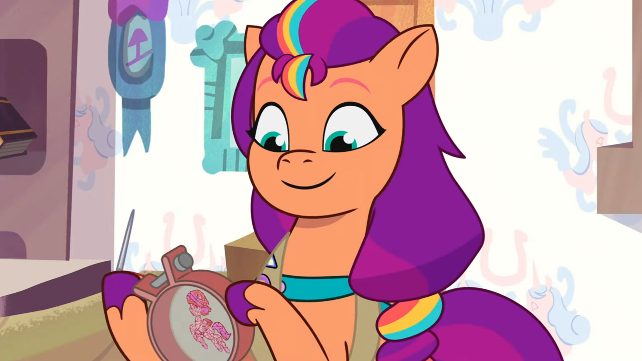 #3204793 - safe, screencap, sunny starscout, windy, earth pony, pegasus, pony, attack of the ...