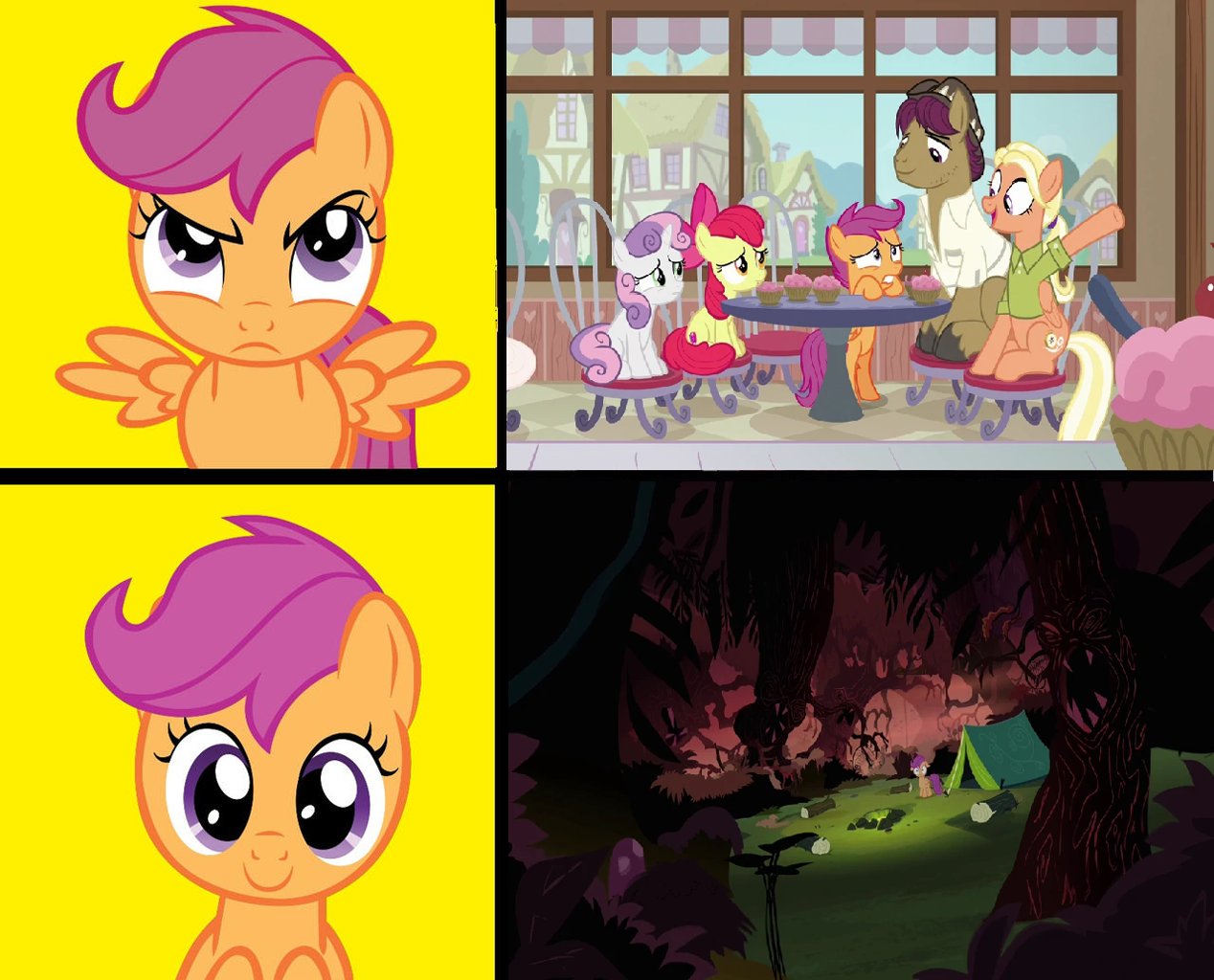 #3205324 - artist needed, safe, apple bloom, mane allgood, scootaloo ...