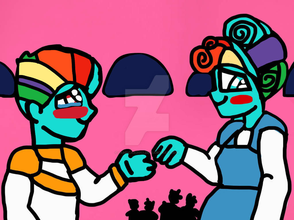 #3205390 - source needed, safe, artist:iamscar2017, rainbow dash, human ...