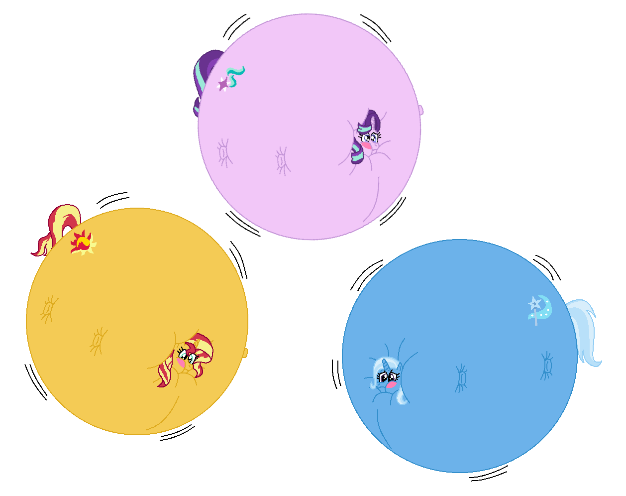 #3205740 - questionable, artist:theinflater19, starlight glimmer ...