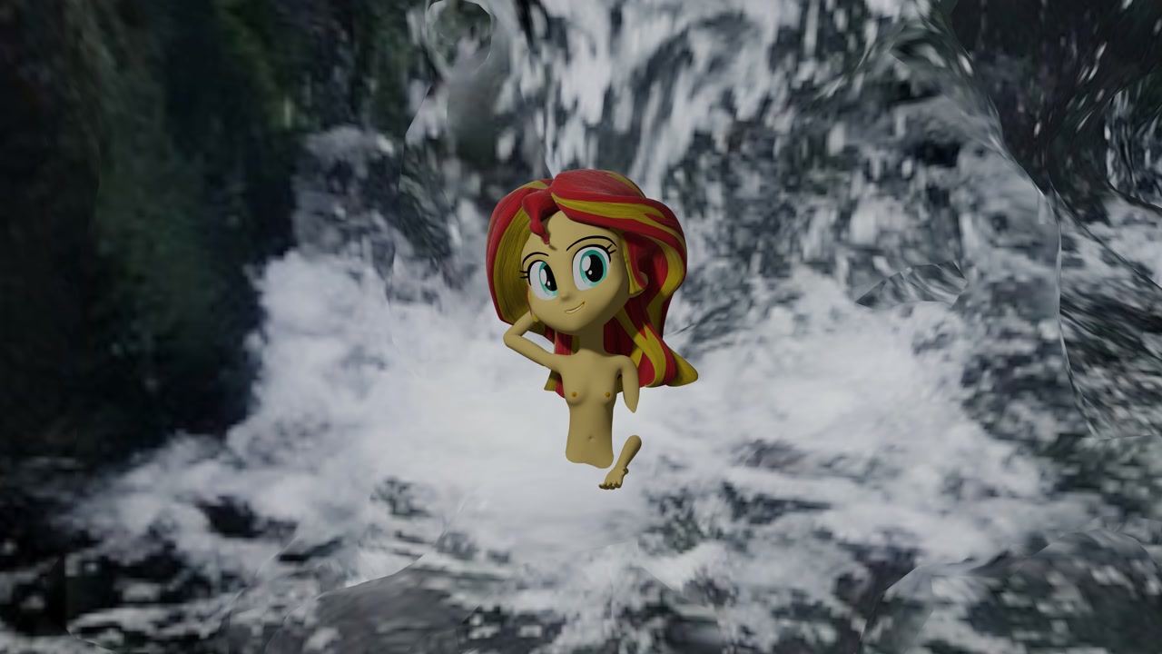 #3205836 - questionable, artist:wissle, sunset shimmer, human ...