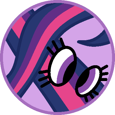 #3206085 - safe, artist:mega-poneo, twilight sparkle, ball, morph ball ...