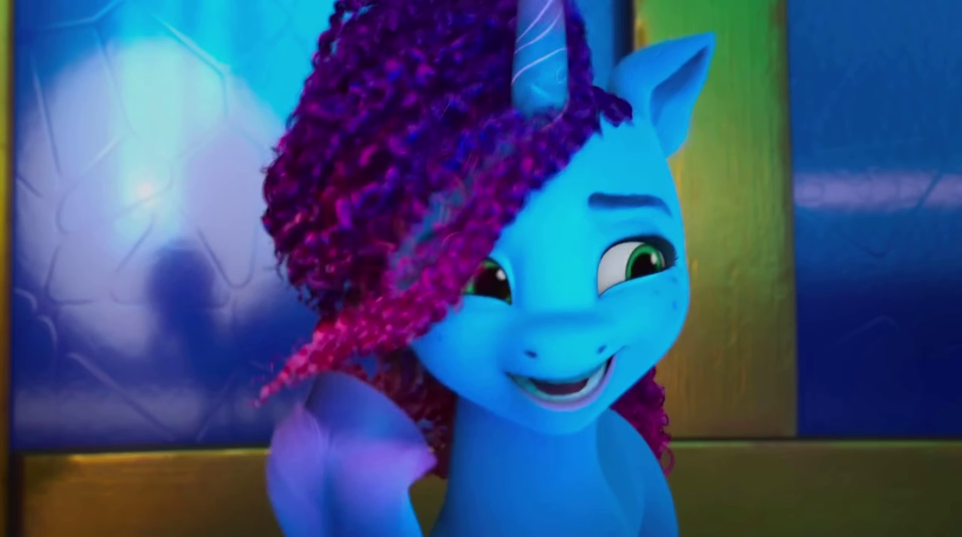 #3206311 - safe, screencap, misty brightdawn, opaline arcana, alicorn, pony, unicorn, cutie ...