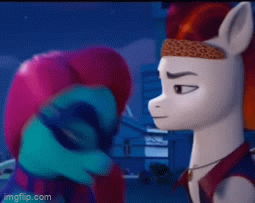 #3206414 - safe, screencap, jazz hooves, rocky riff, earth pony ...