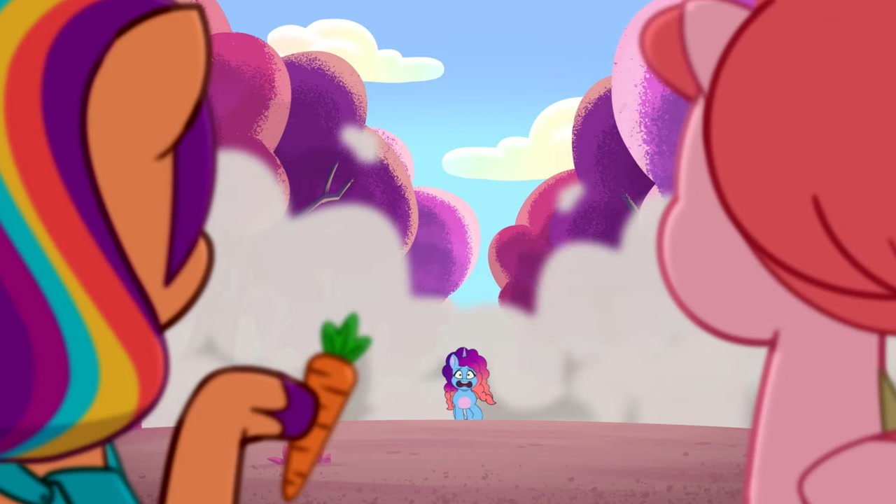 #3206463 - safe, screencap, misty brightdawn, sunny starscout, windy (g5), earth pony, pegasus ...