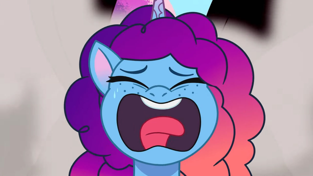 #3206464 - safe, screencap, misty brightdawn, pony, unicorn, attack of ...