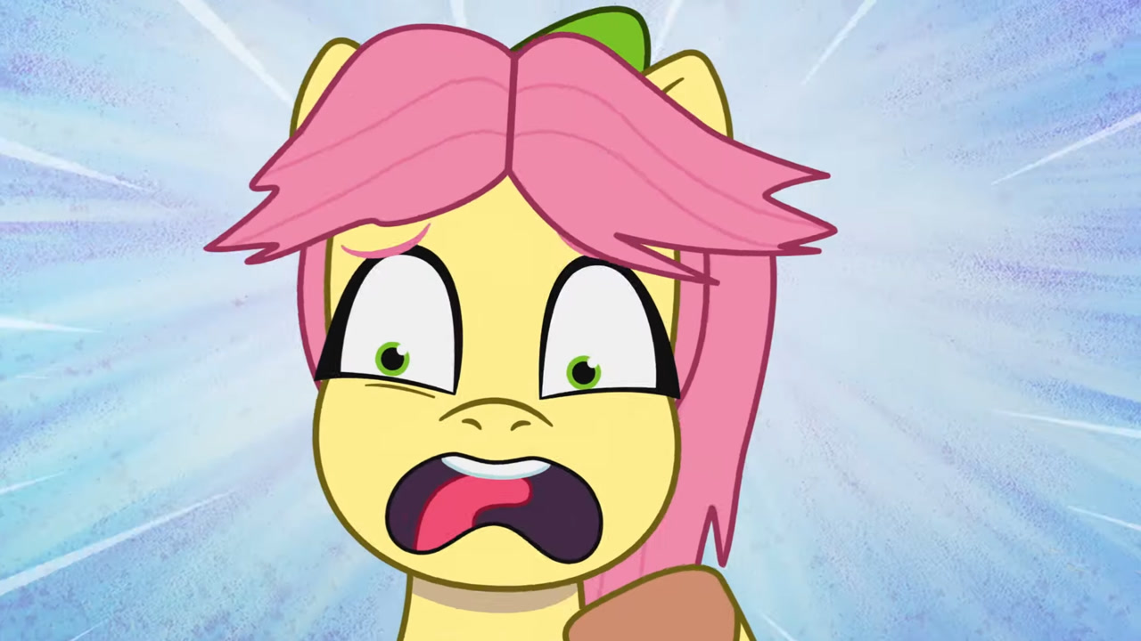 #3206513 - safe, screencap, posey bloom, earth pony, pony, attack of ...