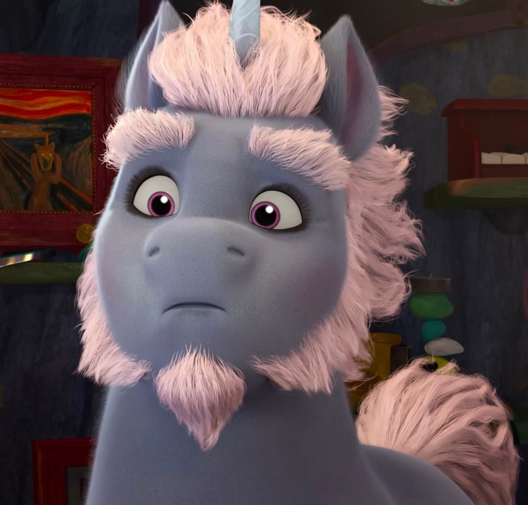 #3206615 - safe, screencap, alphabittle blossomforth, pony, unicorn ...