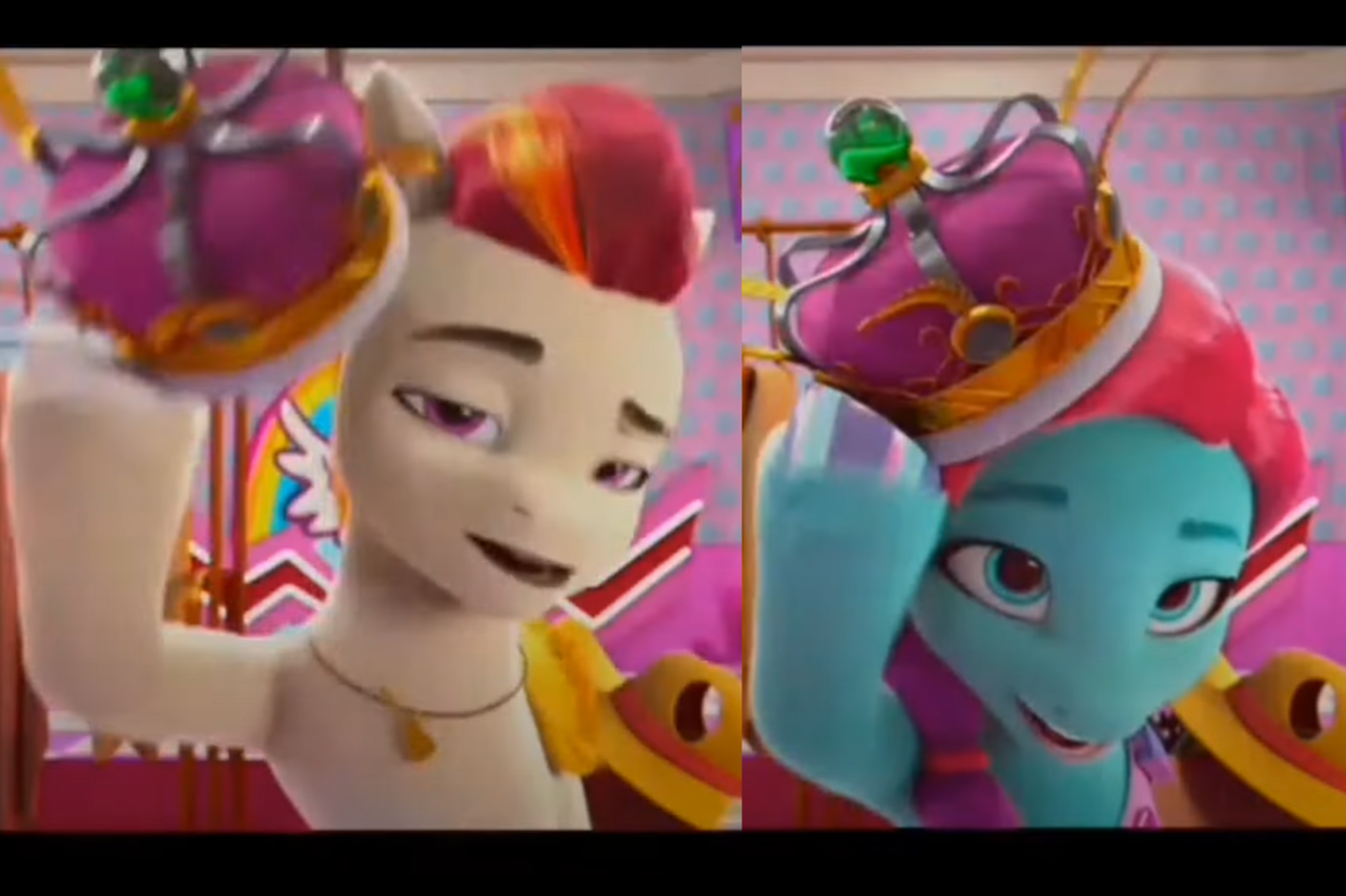 #3206821 - safe, edit, edited screencap, screencap, jazz hooves, rocky ...